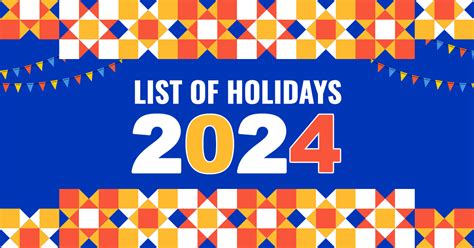 2024 Holidays Philippines Special Non Working Carmon Nananne