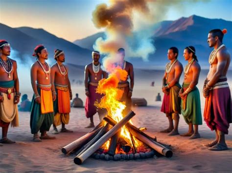 Descubre los fascinantes rituales de vida en tribus nómadas