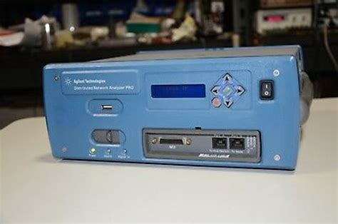 Agilent J6803a Dna Pro Distributed Network Analyzer 201 003 Andwith J6830a Module