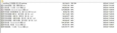 About Some Syncthing Tmp Files Support Syncthing Community Forum