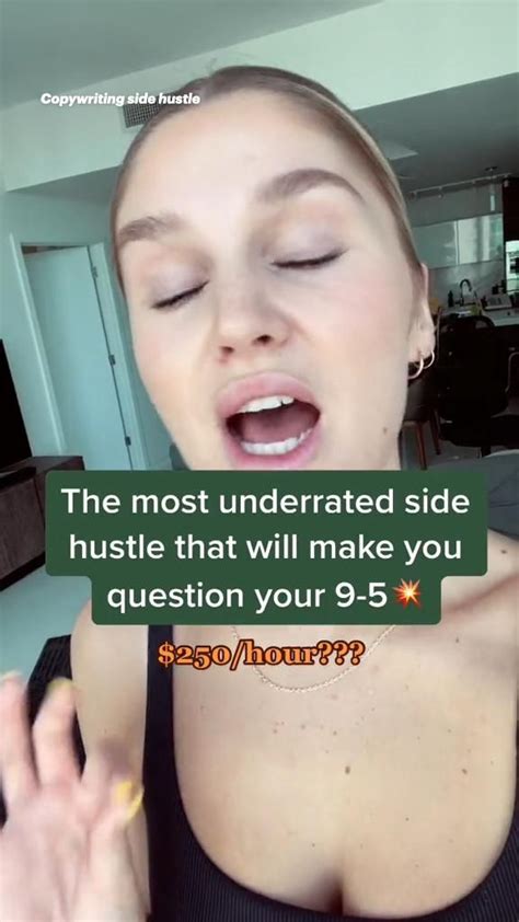 Copywriting Side Hustle Money Life Hacks Money Making Jobs Money
