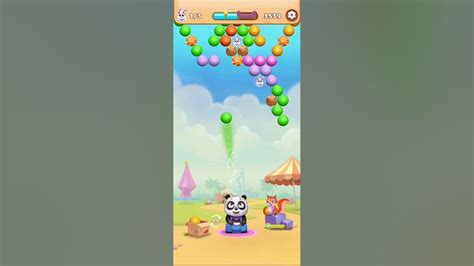 #GAME PANDA BUBBLE SHOOTER MANIA LEVEL 184 - YouTube