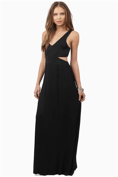 Esther Side Slit Maxi Dress 48 Tobi Us