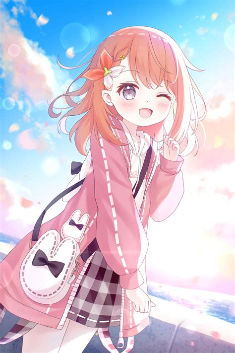 Hanasato Minori Project Sekai Drawn By Yottacc Danbooru