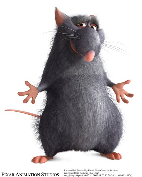 Ratatouille Movie Remy