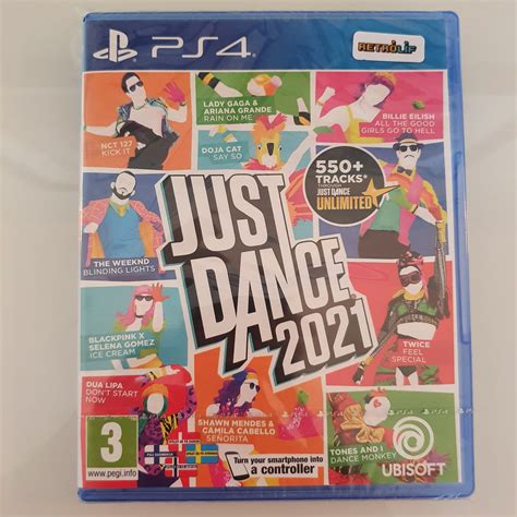 Just Dance 2021 Innsiglaður Retró Líf