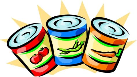 Canned Food Clipart Free Images For Your Designs