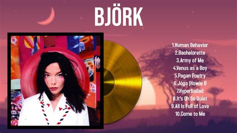 Best Songs Of Björk Full Album 2024 ~ Top 10 Songs Youtube