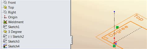 SOLIDWORKS Weldments Alignment Option Computer Aided Technology