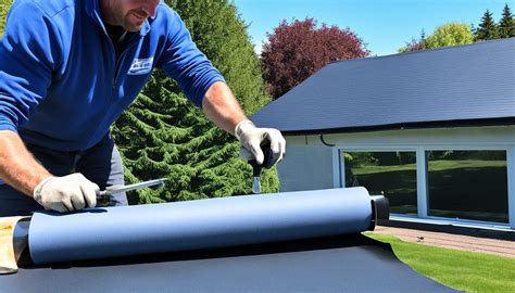 Zelfklevende Bitumen Dakbedekking