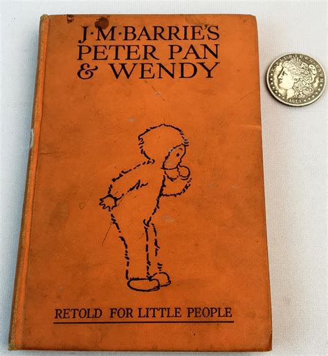 Lot 1929 Peter Pan And Wendy By J M Barrie Illustrated