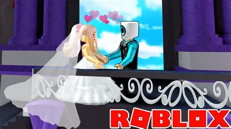 I Got Married To A Monster Royale High Roblox Roleplay Youtube