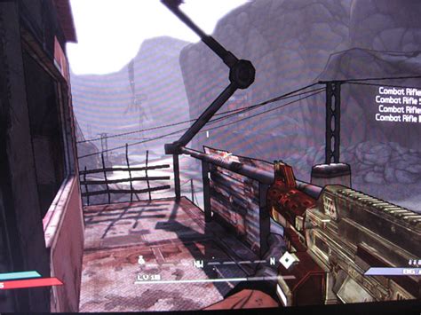 Scavenger Combat Rifle Borderlands Wiki Walkthroughs Weapons