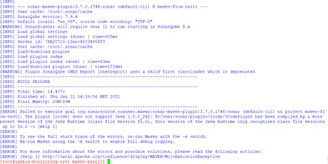 Icode Plugin Blocking The Analysis Of A Maven Project · Issue 76