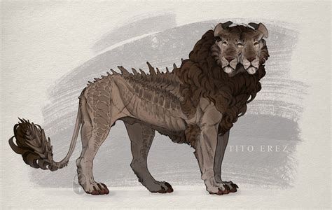 Adopt Lion Auction Closed By Tito Erez On Deviantart