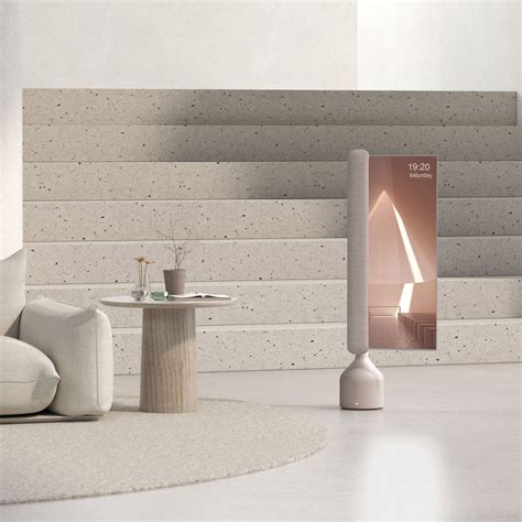 Studio WA CH Designs OLED Screens That Double As Room Dividers
