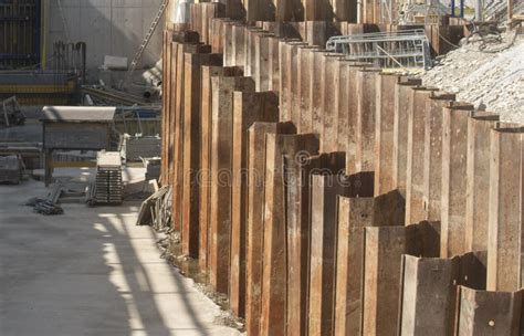 Sheet Piling Process