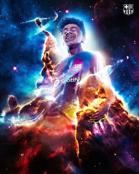 LAMINE YAMAL en 2024 Fotos de barcelona fc Fotos de fútbol Fútbol