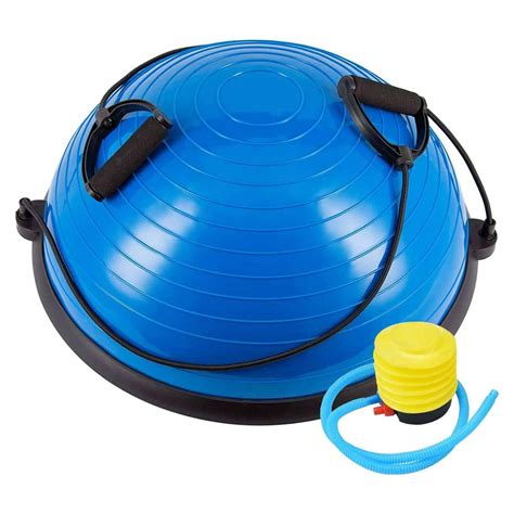 Bosu Ball Set Band Loop Basko