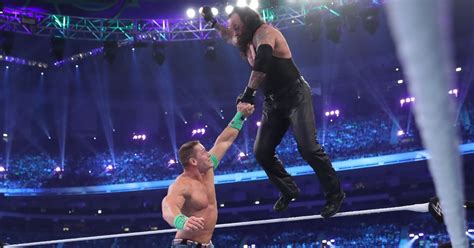 WWE Superstar Wants To Fight The Undertaker Or John Cena At
