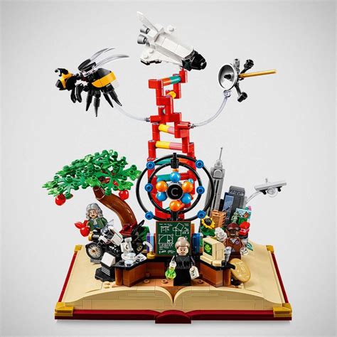 Lego Ideas The Evolution Of Stem Bricks Science And A Nobel Prize Or