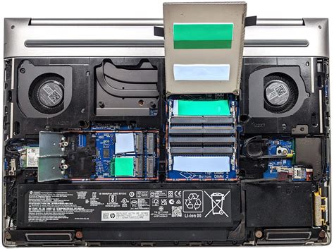 HP ZBook Fury 16 G10 im Test nahezu geräuschlose leistungsstarke