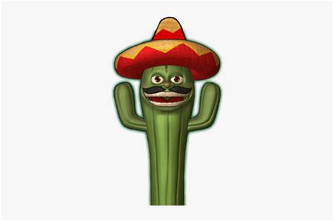 Crazy Cactus Hd Png Download Kindpng