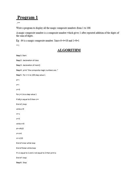 Composite Pdf Integer Computer Science Applied Mathematics