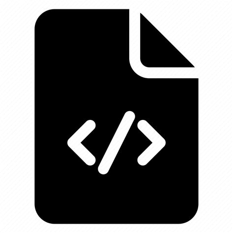 programming script file document paper icon download on iconfinder