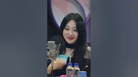 이채연 Mbc아이돌라디오 Izone 아이즈원 이채연 240710 Youtube