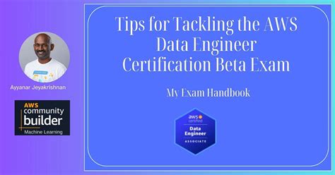 My Personal Insights Strategic Tips For Tackling The Aws Data Engineer