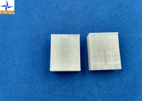 42mm Pitch Mini Fit Plug Housing Dual Row Wire To Wire Connector With