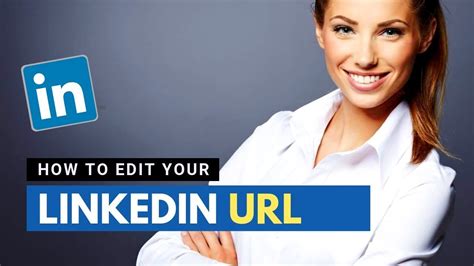 how to customize your linkedin url updated nov 2021 youtube