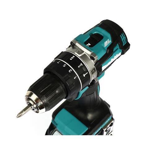 Makita สว่านกระแทกไร้สาย 40 โวลต์ ขนาด 13 มม 1 2 นิ้ว รุ่น
