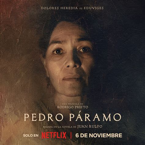 Pedro Páramo Movie Poster 6 Of 12 Imp Awards