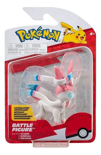 Pack Figuras De Açao Pokémon Sylveon Frete Grátis
