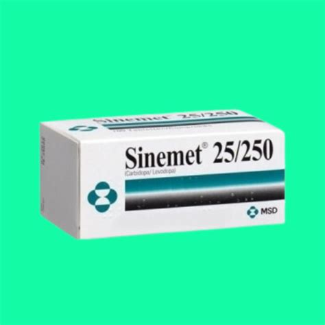 Sinemet 25250 Msd Là Thuốc Gì Giá Bao Nhiêu Mua ở đâu Có Tốt Không