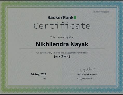 Nikhilendra Nayak Posted On Linkedin
