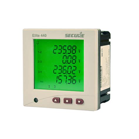 Secure Multi Function Meters Elite 445 Manufacturer Supplier Exporter