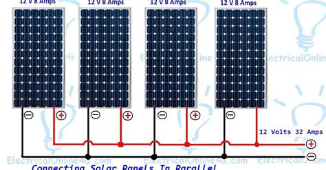 Wiring Solar Panels In Parallel Solar Parallel Calculation Electrical Online U