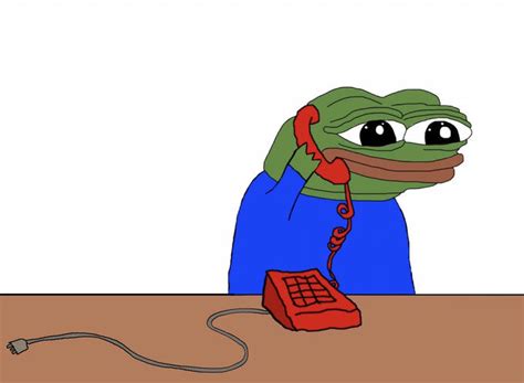 Flat Pepe On Phone Pepe The Frog Know Your Meme