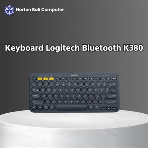 Jual Logitech K380 Bluetooth Wireless Keyboard Shopee Indonesia