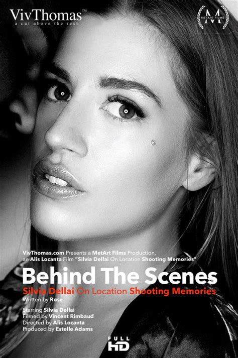 Behind The Scenes Silvia Dellai Shooting Memories Viv Thomas