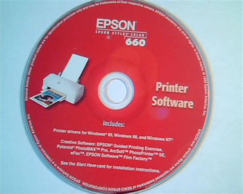 Cd Epson Stylus Color 660 Printer Drivers For Windows Creative Arcsoft
