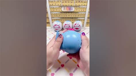 今天不配字幕ok吗，主要是都不太认识，哈哈哈 Joyce的玩具箱 5倍惊喜球 Zuru Youtube