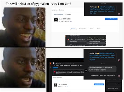 I Guess I Just Reported Myself Lol Way Easier Method For Training