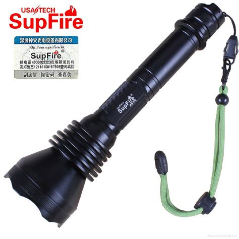 1200lumens CREE T6 5 Light Modes Led Flashlight Supfire China