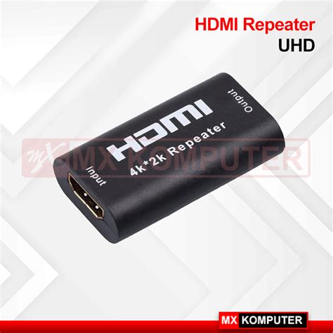 Hdmi Repeater Gender Hdmi Mx Komputer Jogja