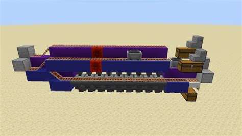 I Made This 2 Block Wide Tileable Super Smelter It Can Be Expanded To 13 Furnaces Without Any