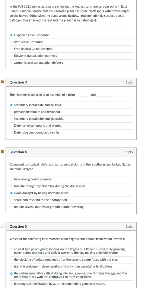 Solved In The Fall 2021 Semester You Are Enjoying The